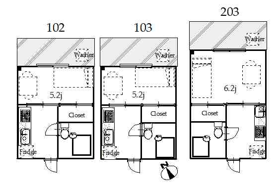KATSURA HEIGHTS | Tokyo Nerima | Find a share house at Oakhouse