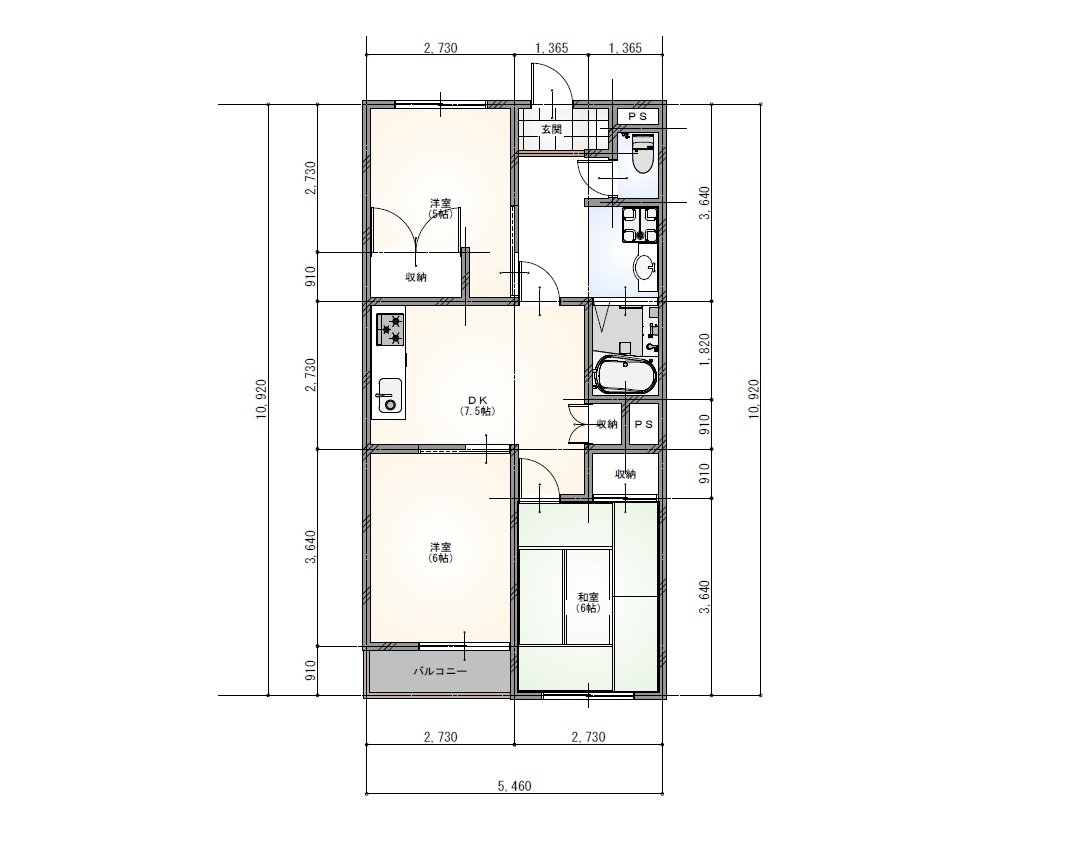 NOZAKI BUILDING 85 (Kodaira) | Tokyo Higashi-Kurume | Find a share ...
