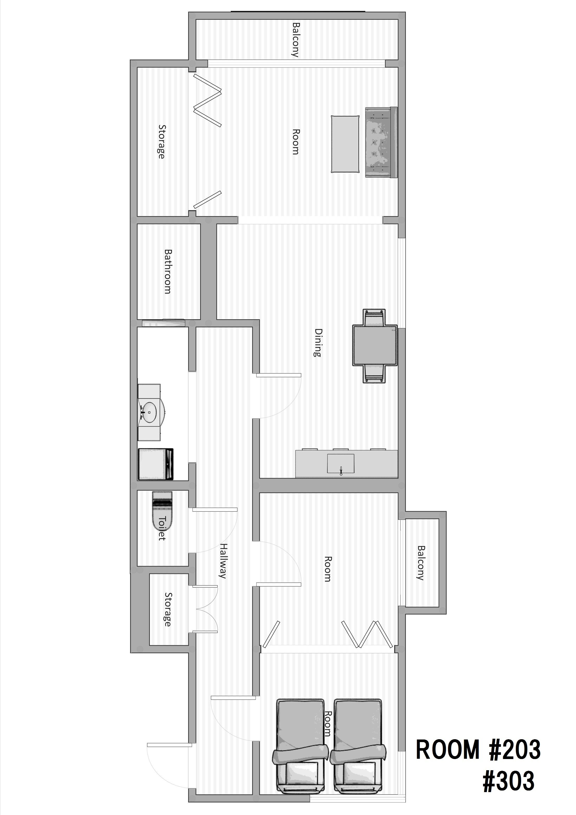 NOZAKI BUILDING 85 (Kodaira) | Tokyo Higashi-Kurume | Find a share ...