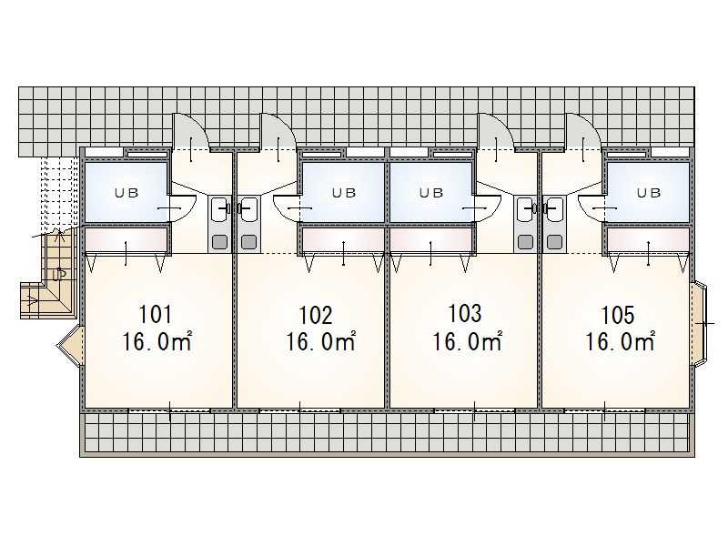 OAK APARTMENT HEIWADAI | Tokyo Nerima | Find a share house at Oakhouse