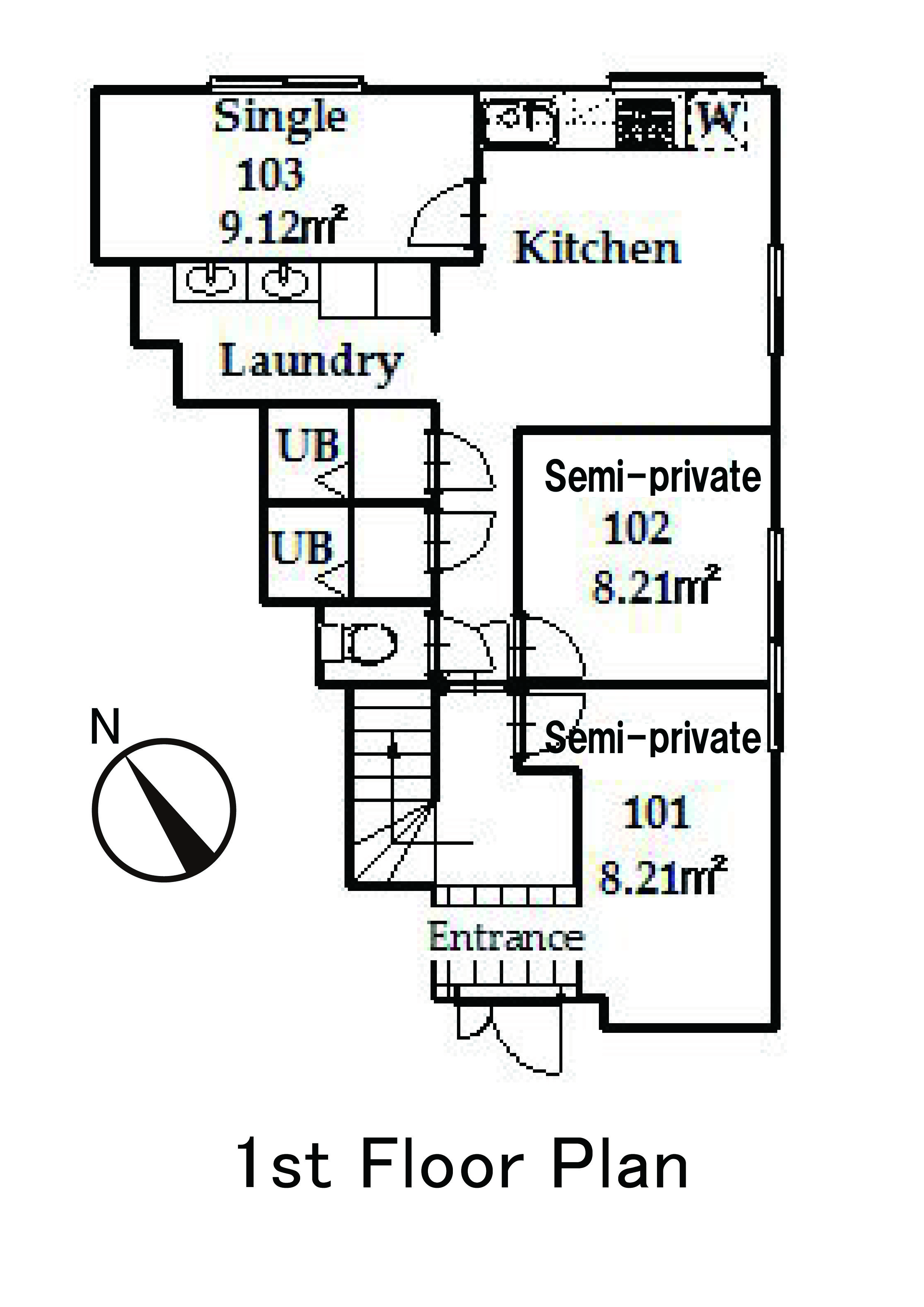 OAKHOUSE SHINAGAWA HATANODAI | Tokyo Shinagawa | Find a share house at ...