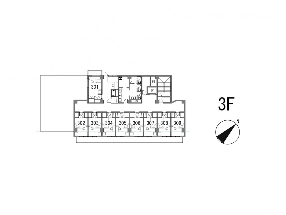 SOCIAL RESIDENCE MOTOYAWATA | Chiba Ichikawa | Find a share house at ...